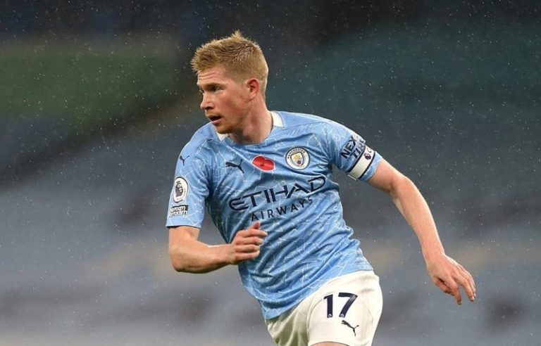 Kevin De Bruyne mặc áo số mấy? Số áo Kevin De Bruyne